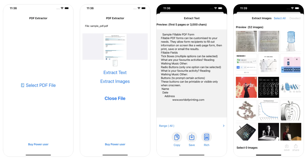 PDF Extractor – iApp4Me